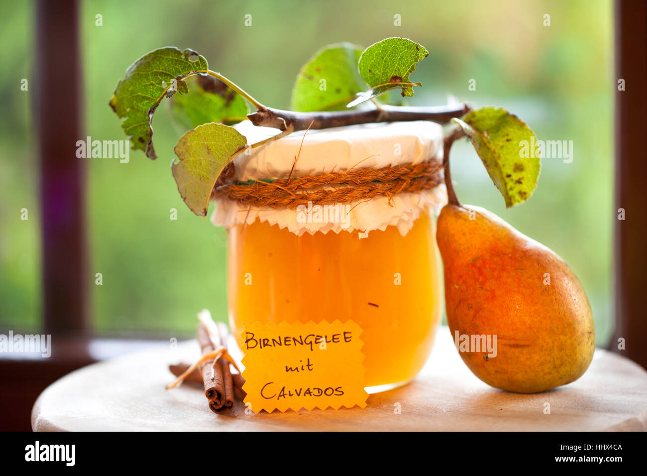 Pear calvados hi-res stock photography and images - Alamy