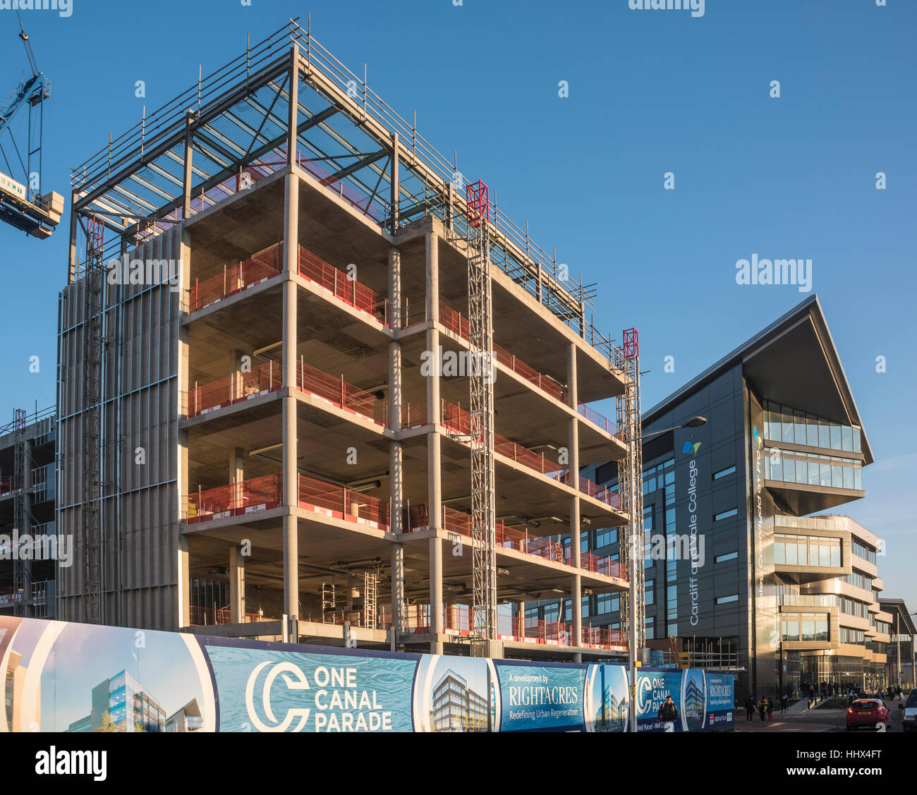 The One Canal Parade development, Dumballs Road Cardiff PHILLIP ROBERTS ...