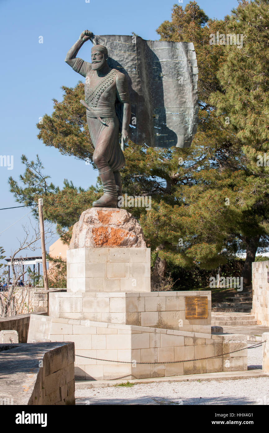 Statue of daskalogiannis hi-res stock photography and images - Alamy