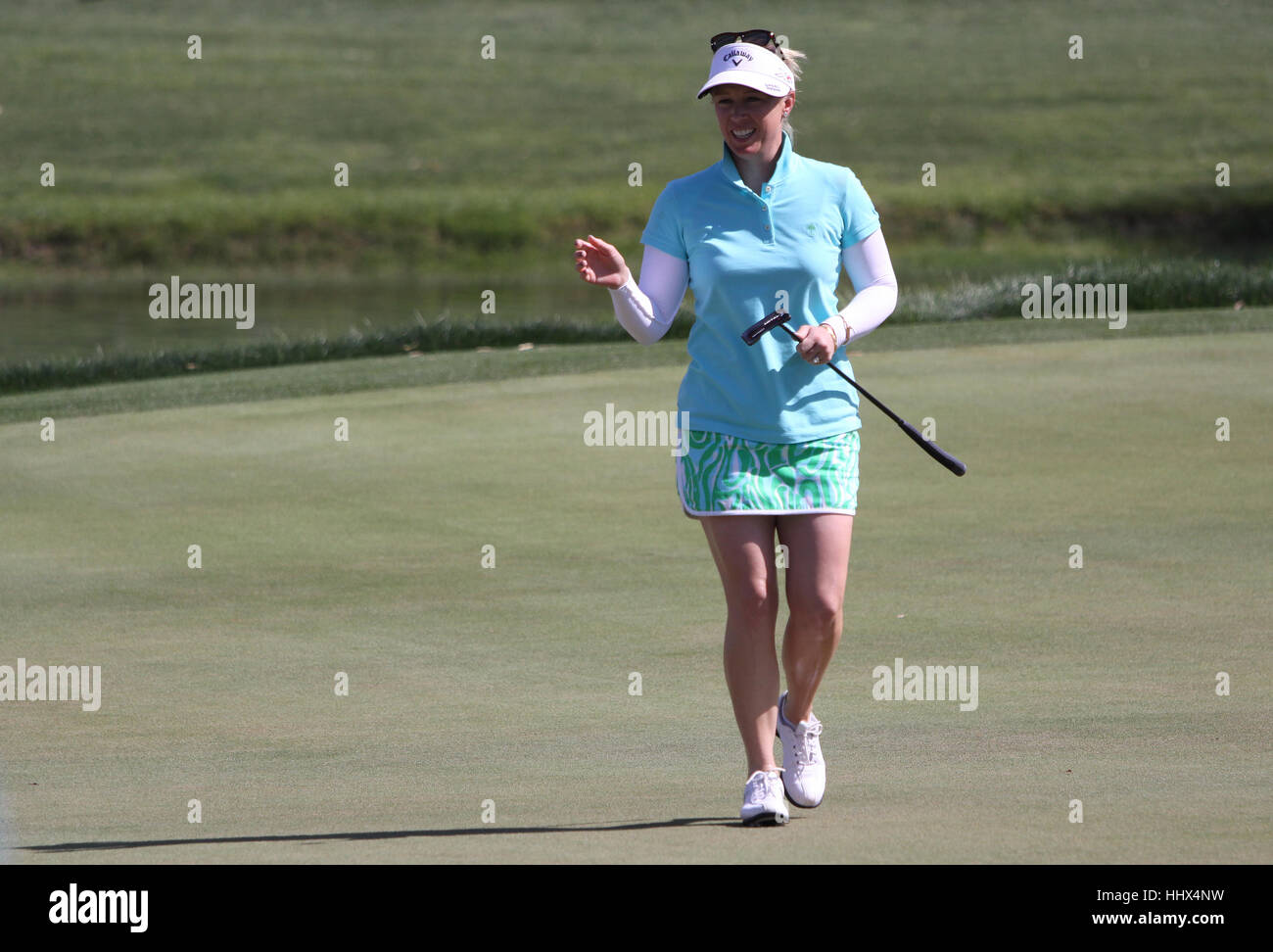 RANCHO MIRAGE, CALIFORNIA - APRIL 04, 2015 : Morgan Pressel of USA at ...