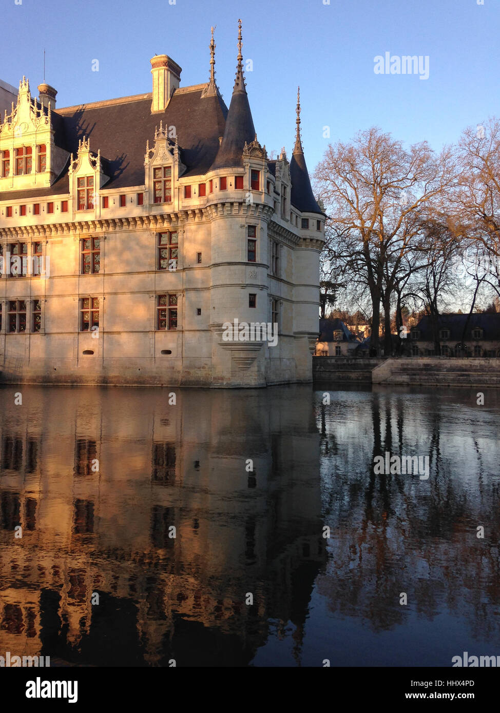 Chateau azay le rideau hi-res stock photography and images - Alamy