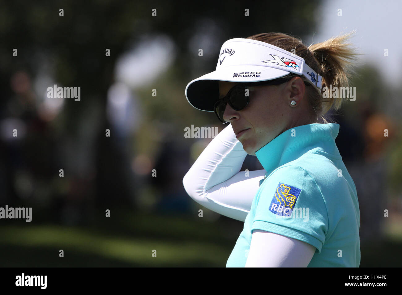 RANCHO MIRAGE, CALIFORNIA - APRIL 04, 2015 : Morgan Pressel of USA at ...