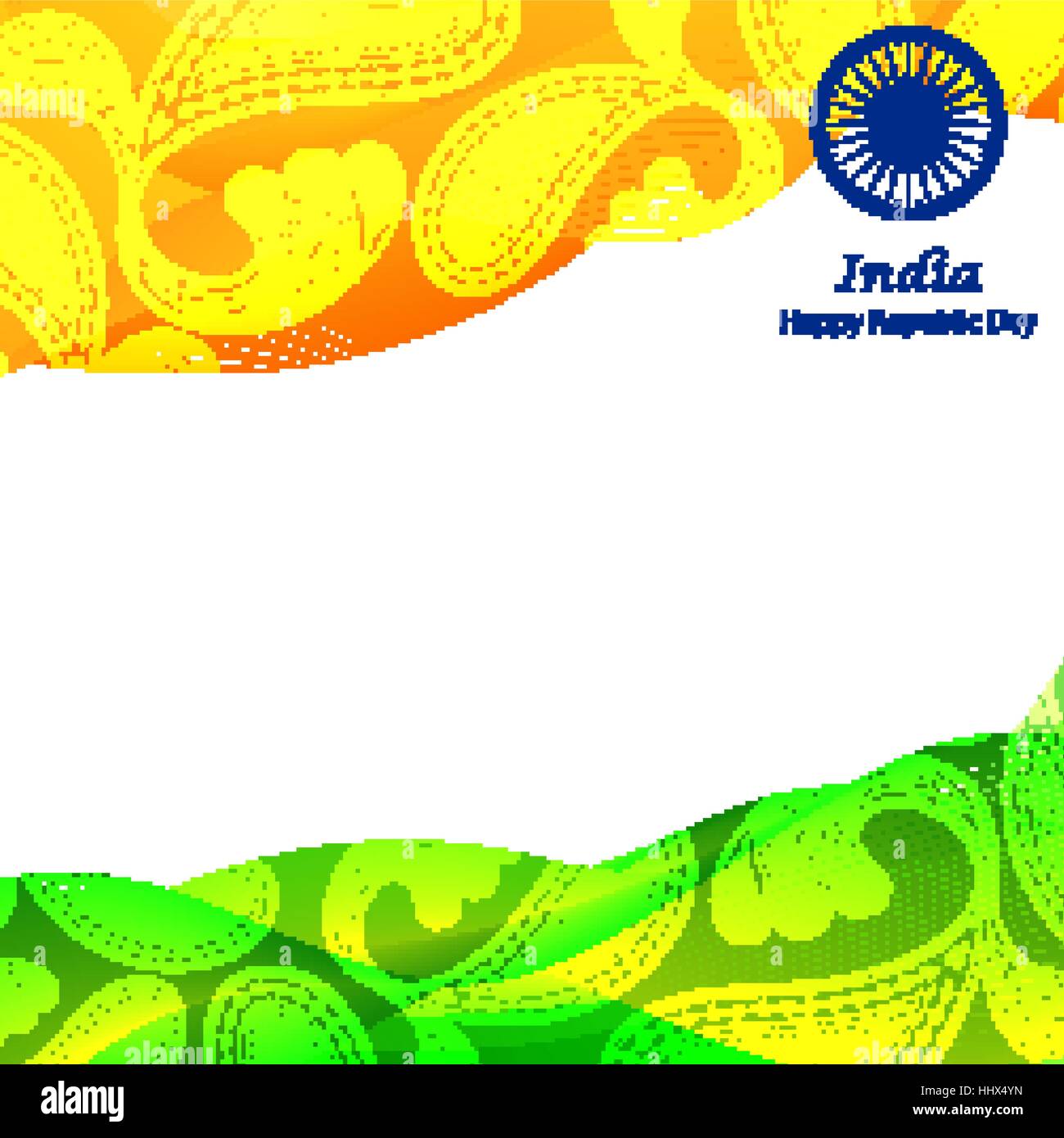 India happy republic day Stock Vector Images - Alamy