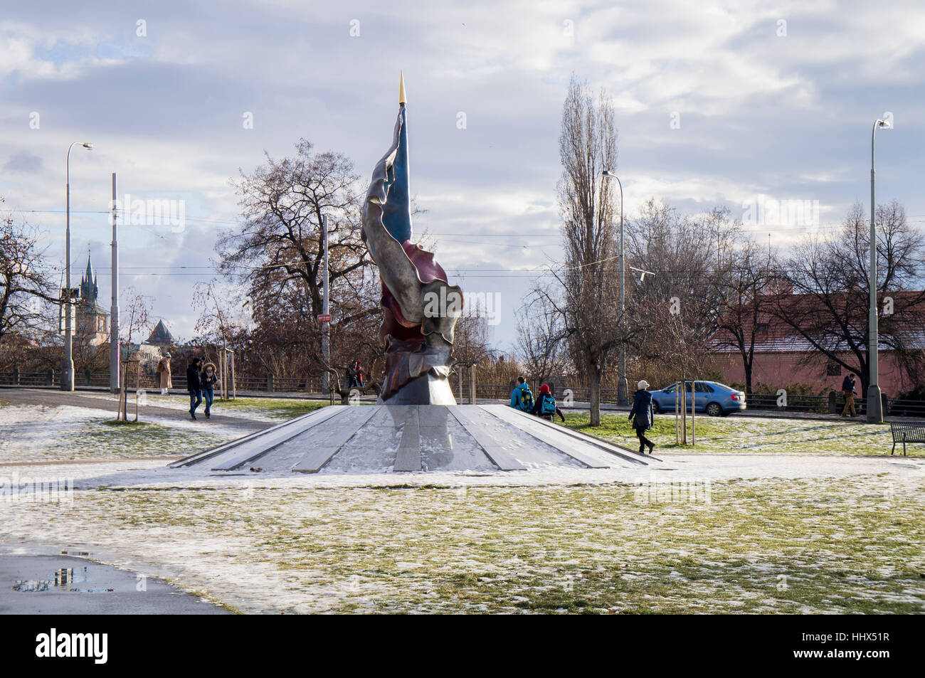 monument in memory victims of the WWII Stock Photo - Alamy