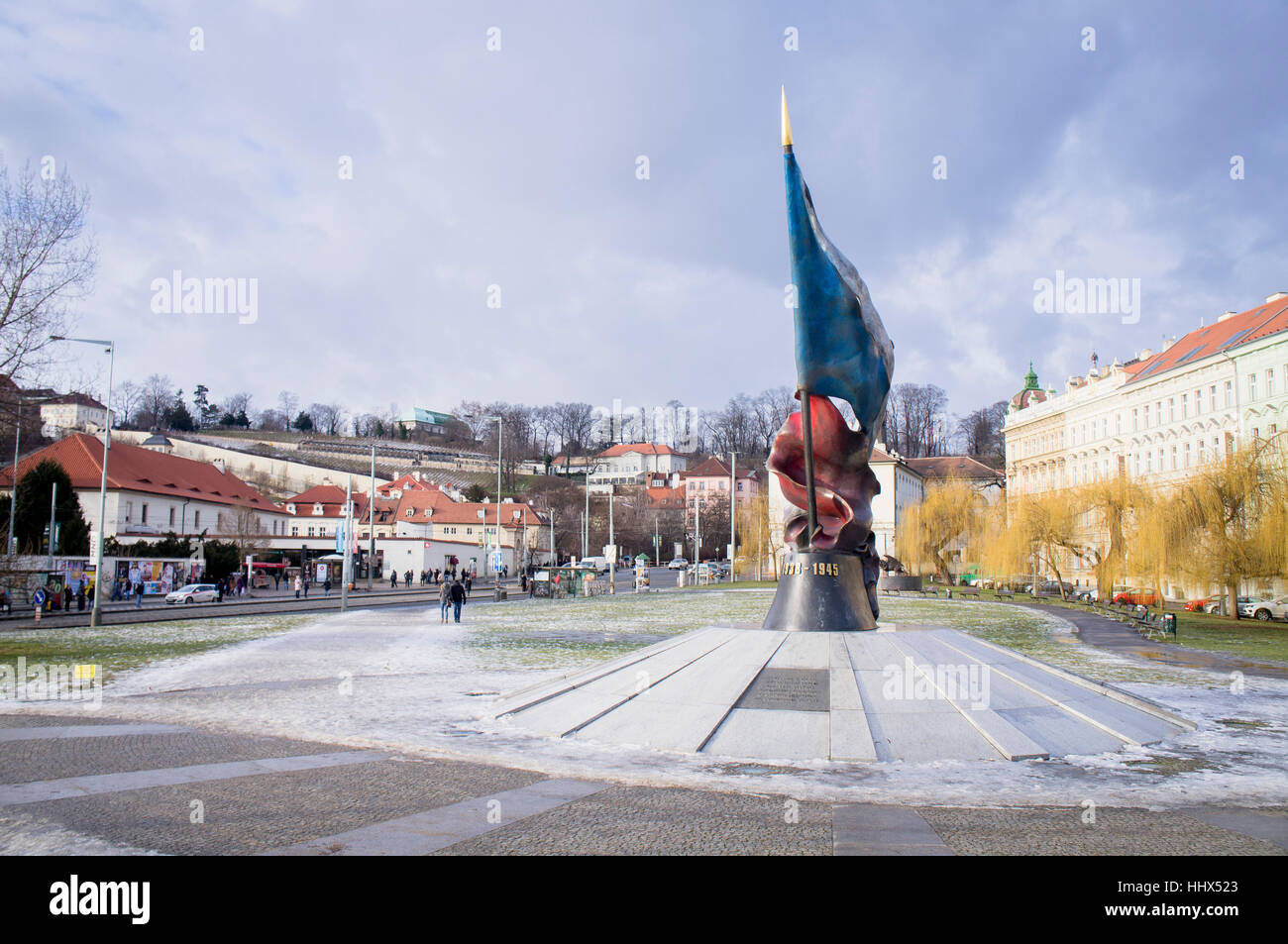 monument in memory victims of the WWII Stock Photo - Alamy