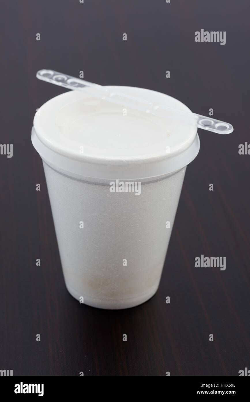 Polystyrene drinking cup hi-res stock photography and images - Alamy