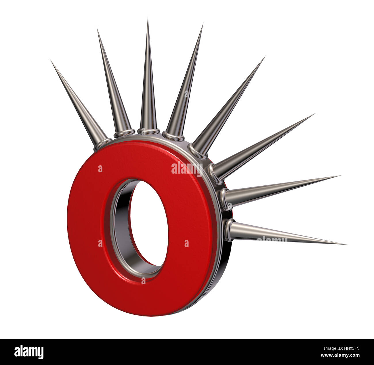 Sharpen thorn Cut Out Stock Images & Pictures - Alamy