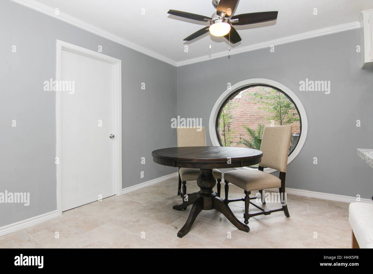 Round window hi-res stock photography and images - Alamy