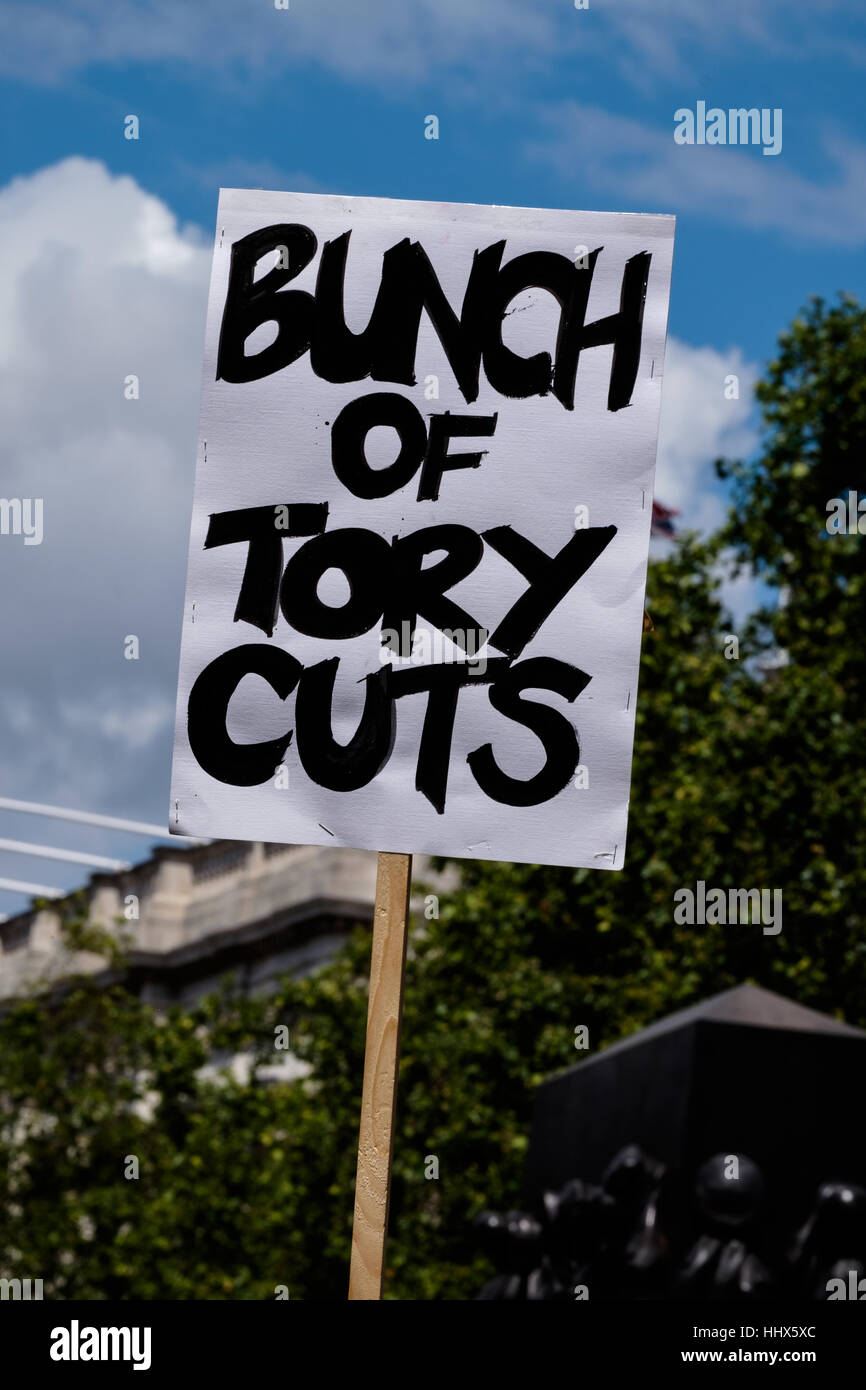 Protest sign hi-res stock photography and images - Alamy