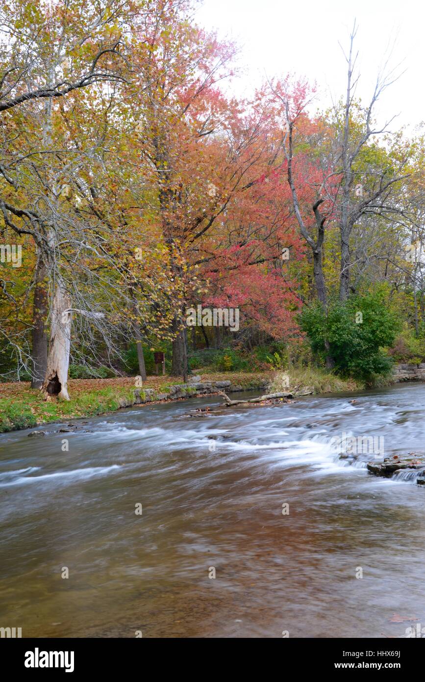 Fall Creek, Hamilton County, Indiana Stock Photo - Alamy