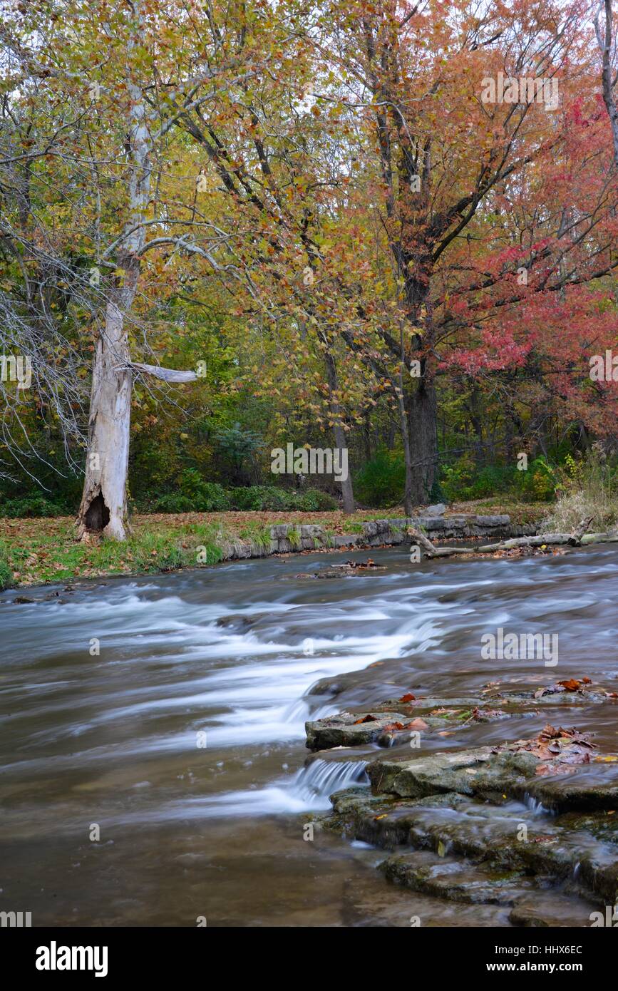 Fall Creek, Hamilton County, Indiana Stock Photo - Alamy