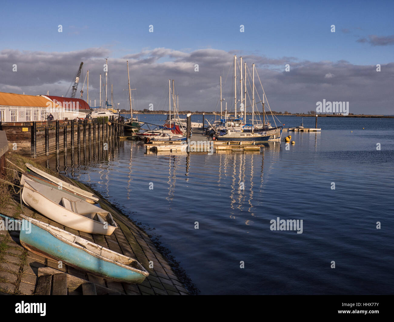 Heybridge basin hi-res stock photography and images - Alamy