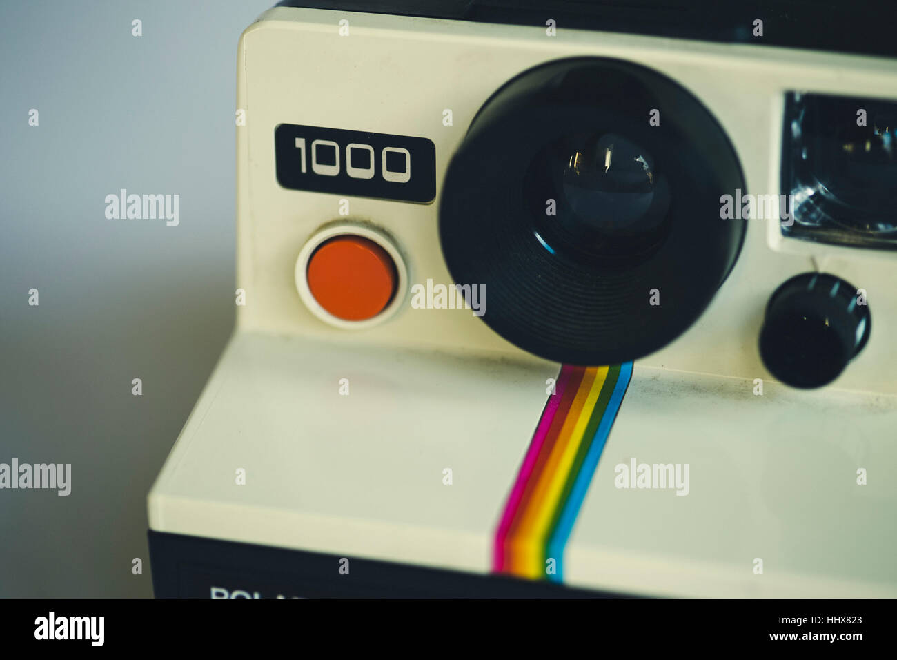 Polaroid Land Camera 1000 Stock Photo - Alamy