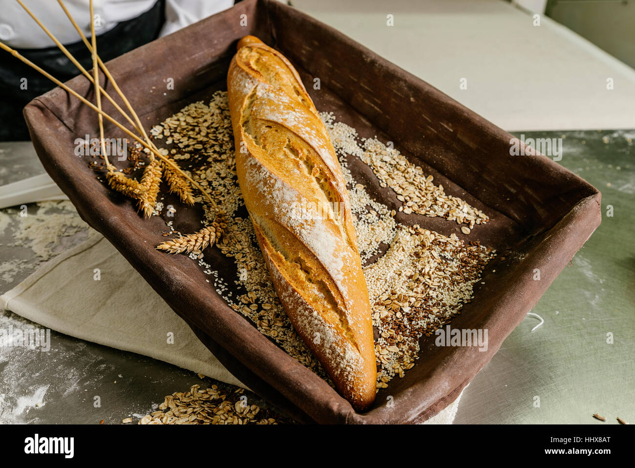 Still life of bread Stock Photo - Alamy