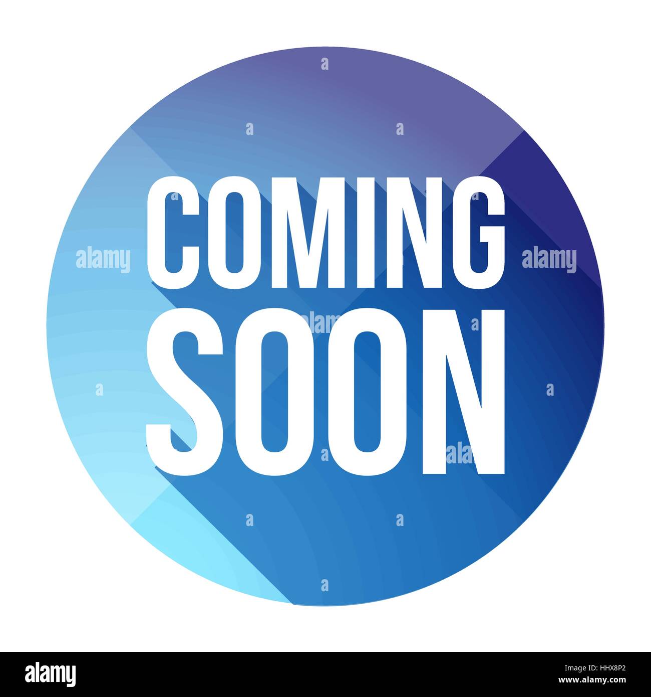 Coming Soon colorful button Stock Vector Image & Art - Alamy