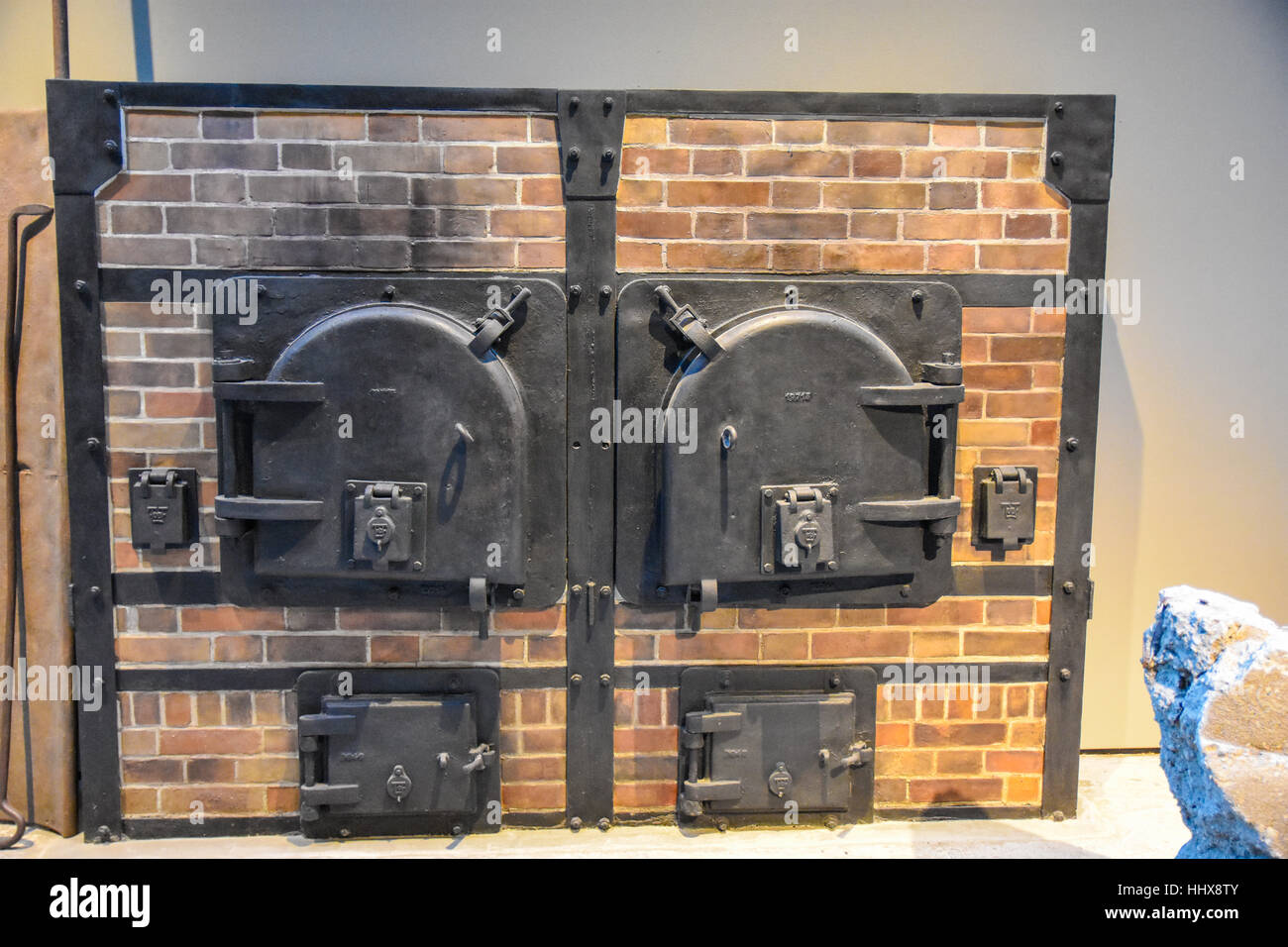 Washington DC, USA - Internal view of the Holocaust Memorial Museum ...