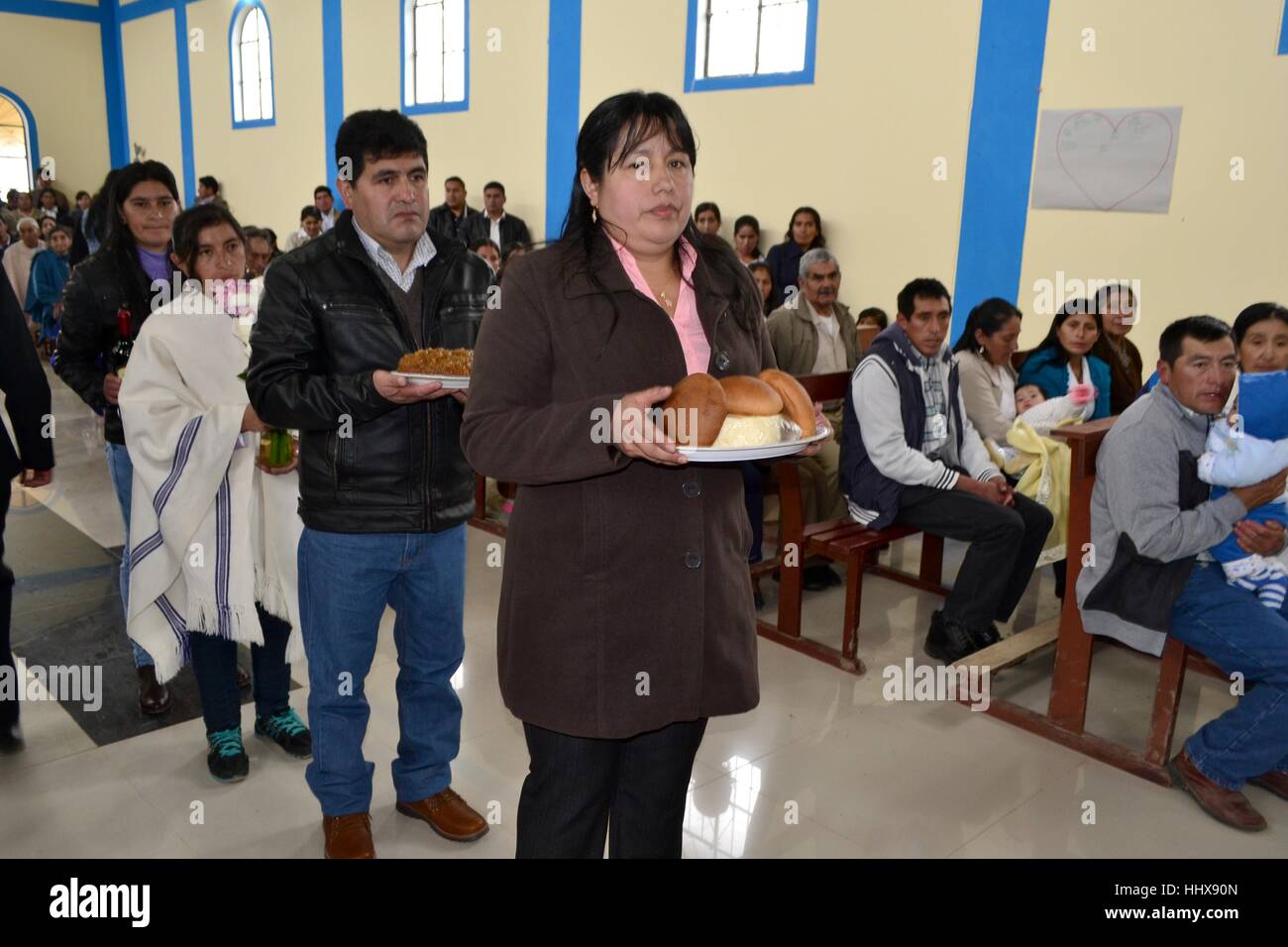 Offering - Procession - Fiestas de San Francisco de Asis in PULUN " Las ...