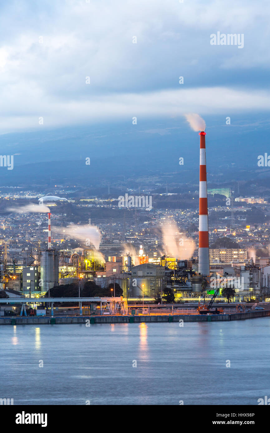 Japan factory hi-res stock photography and images - Alamy