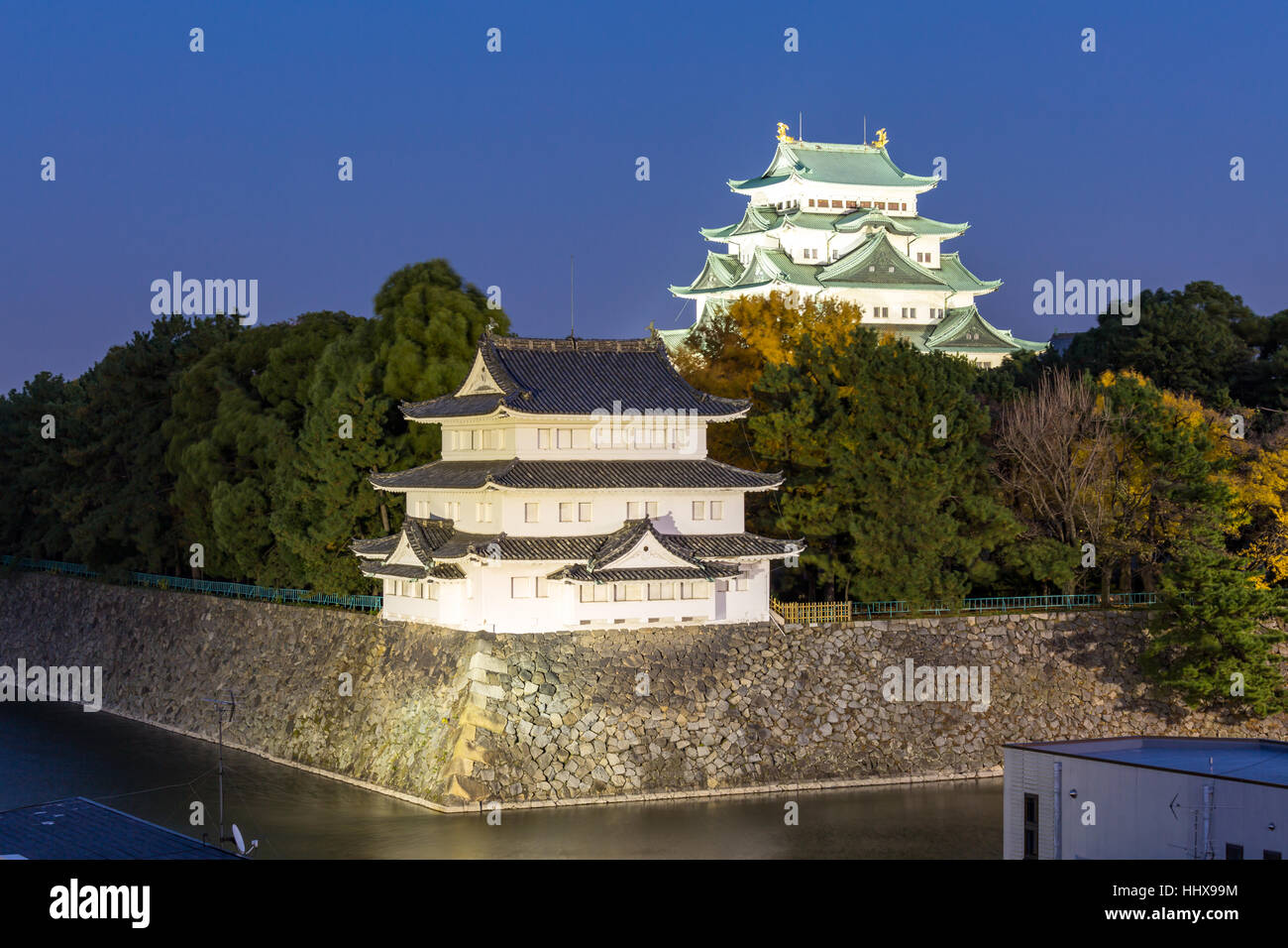Famous nagoya castle hi-res stock photography and images - Alamy
