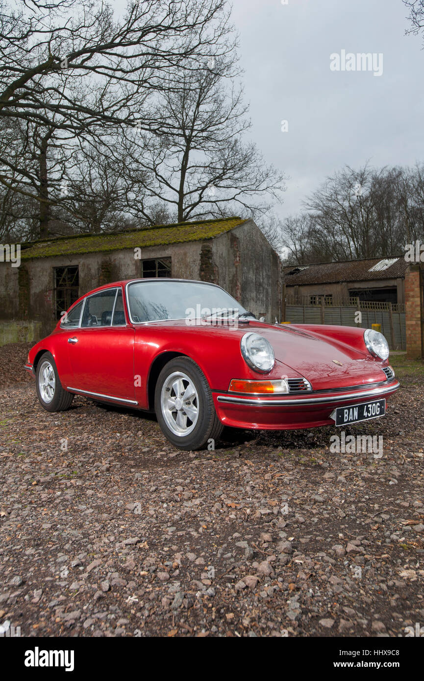 Porsche 912 Race Cars