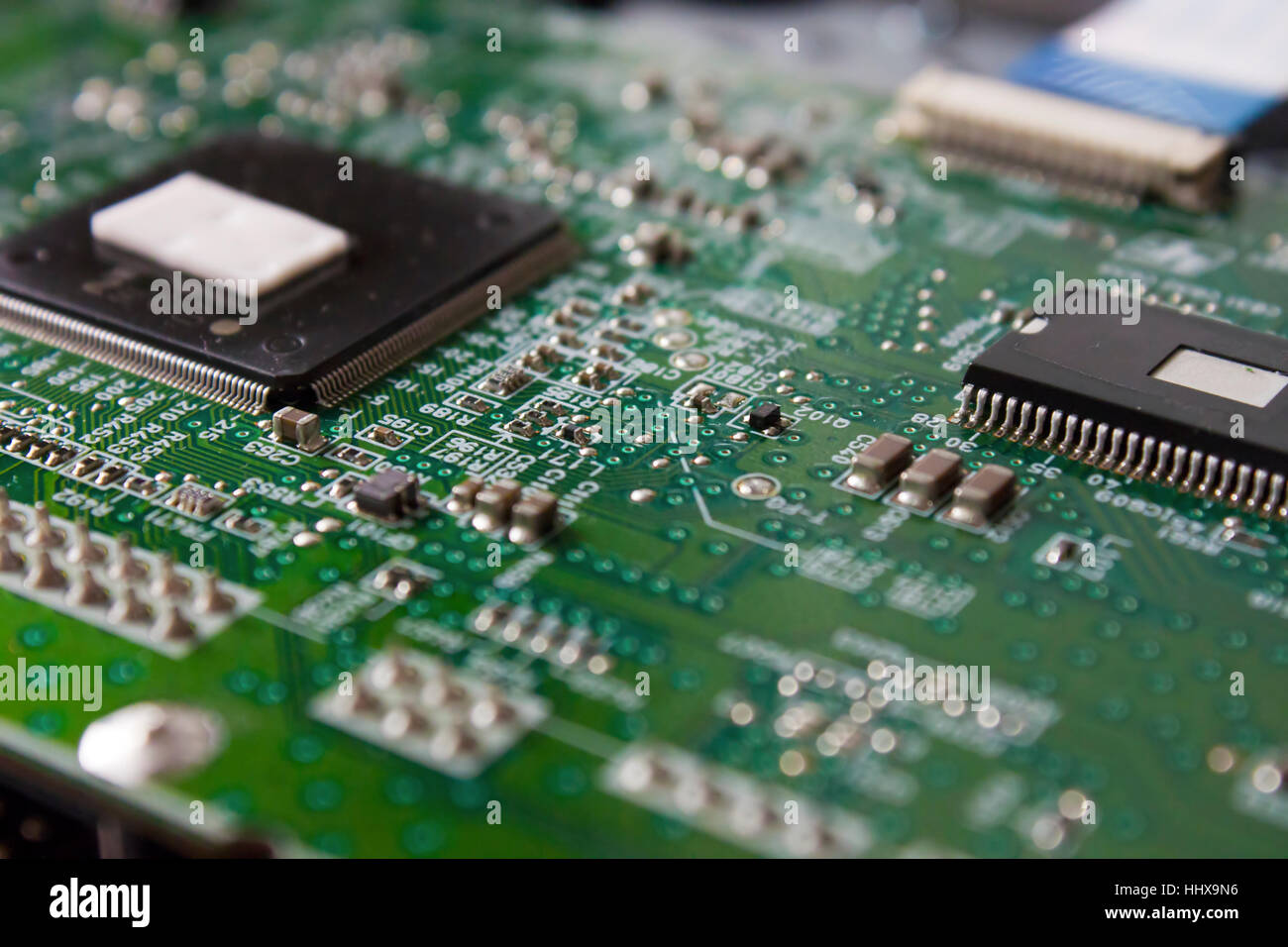 electronics, printed circuit board, microprocessor, microchip, chip ...