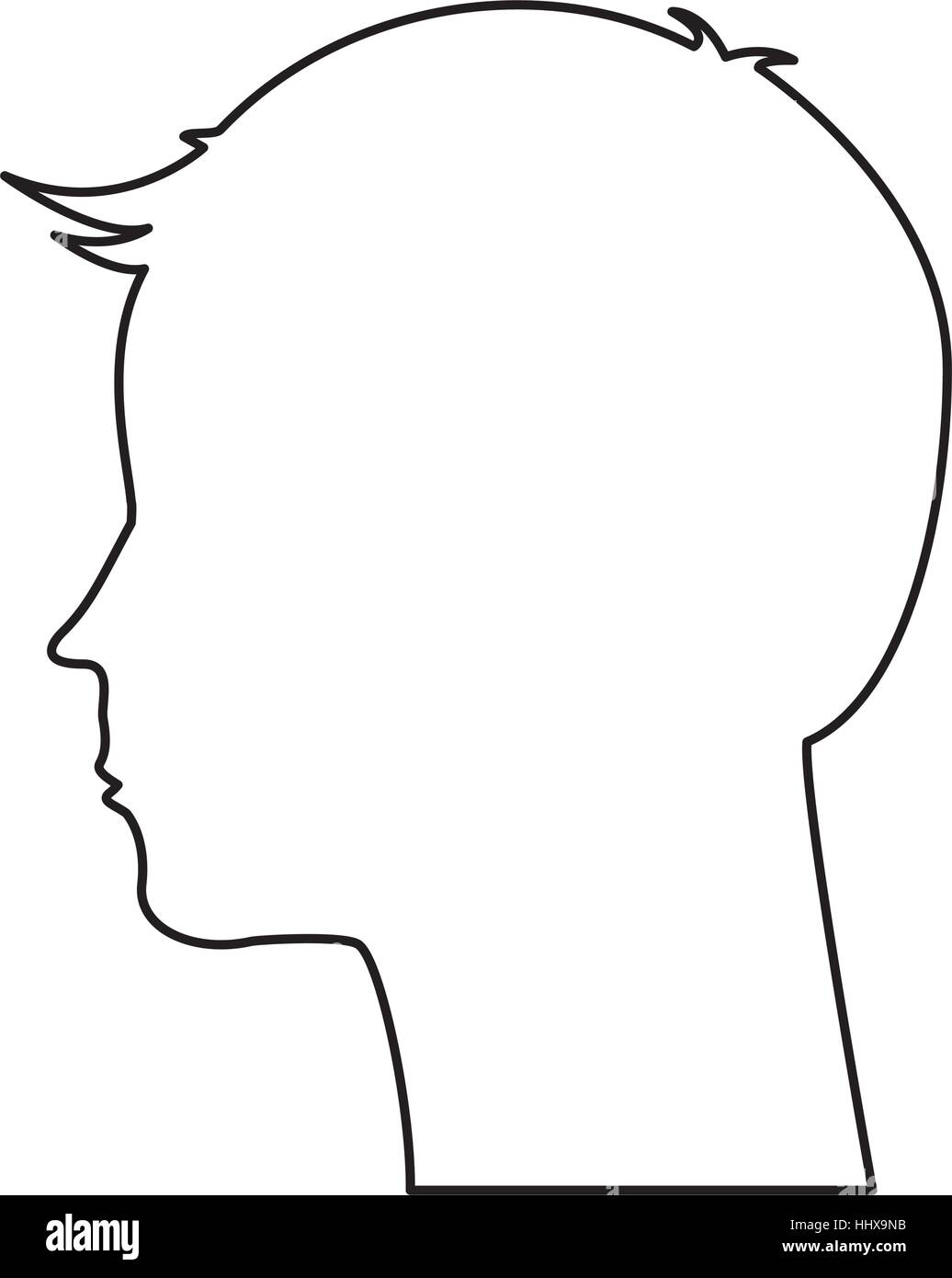 human figure silhouette icon vector illustration design Stock Vector ...