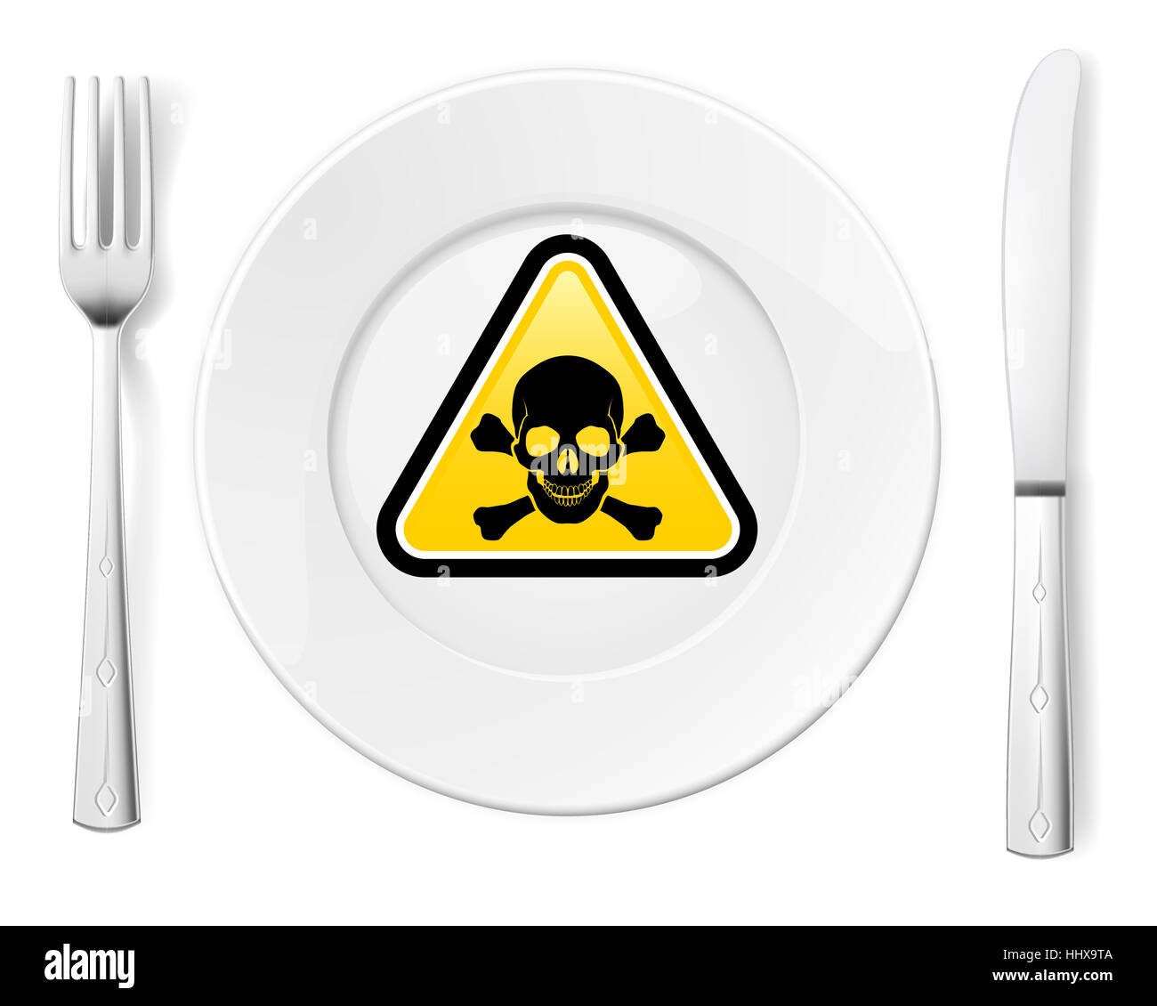 restaurant, danger, food, aliment, isolated, death, hunger, silver ...