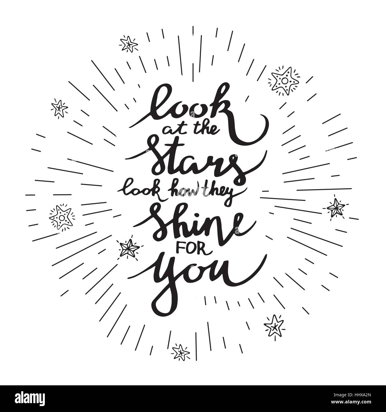 lettering. positive quotes Stock Vector Image & Art - Alamy