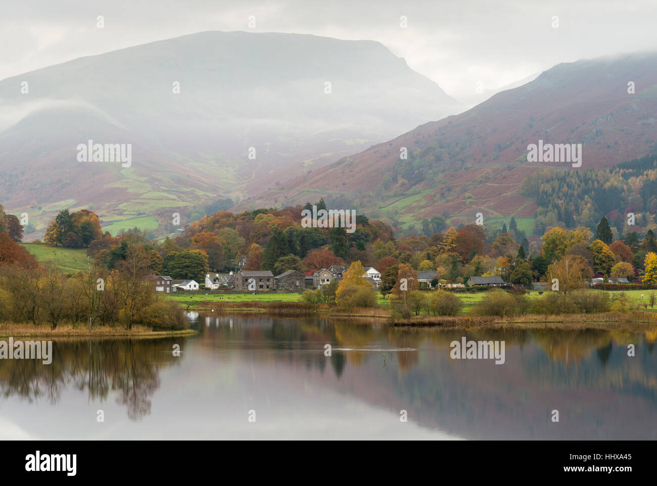 Wordsworth lake district grasmere hi-res stock photography and images ...