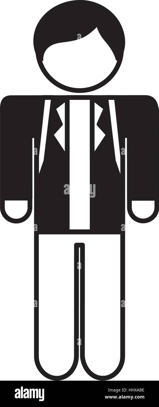 Little Boy Student Avatar Vector Stock Vector Images - Alamy