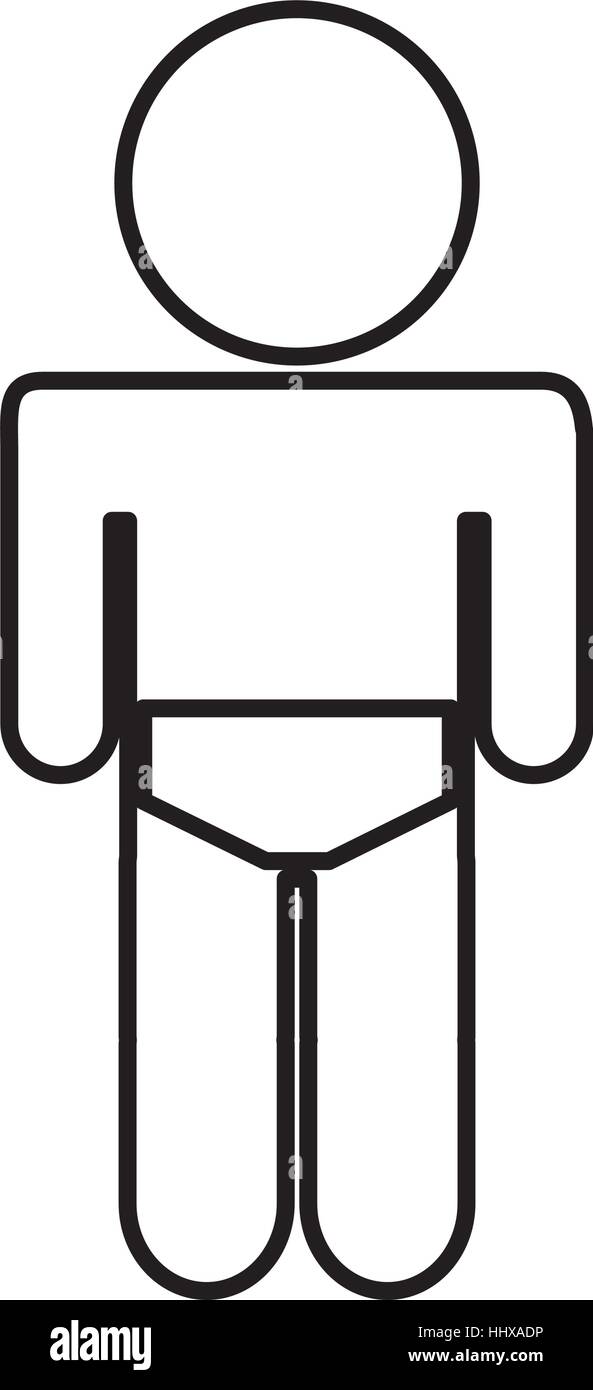baby figure avatar isolated icon vector illustration design Stock ...