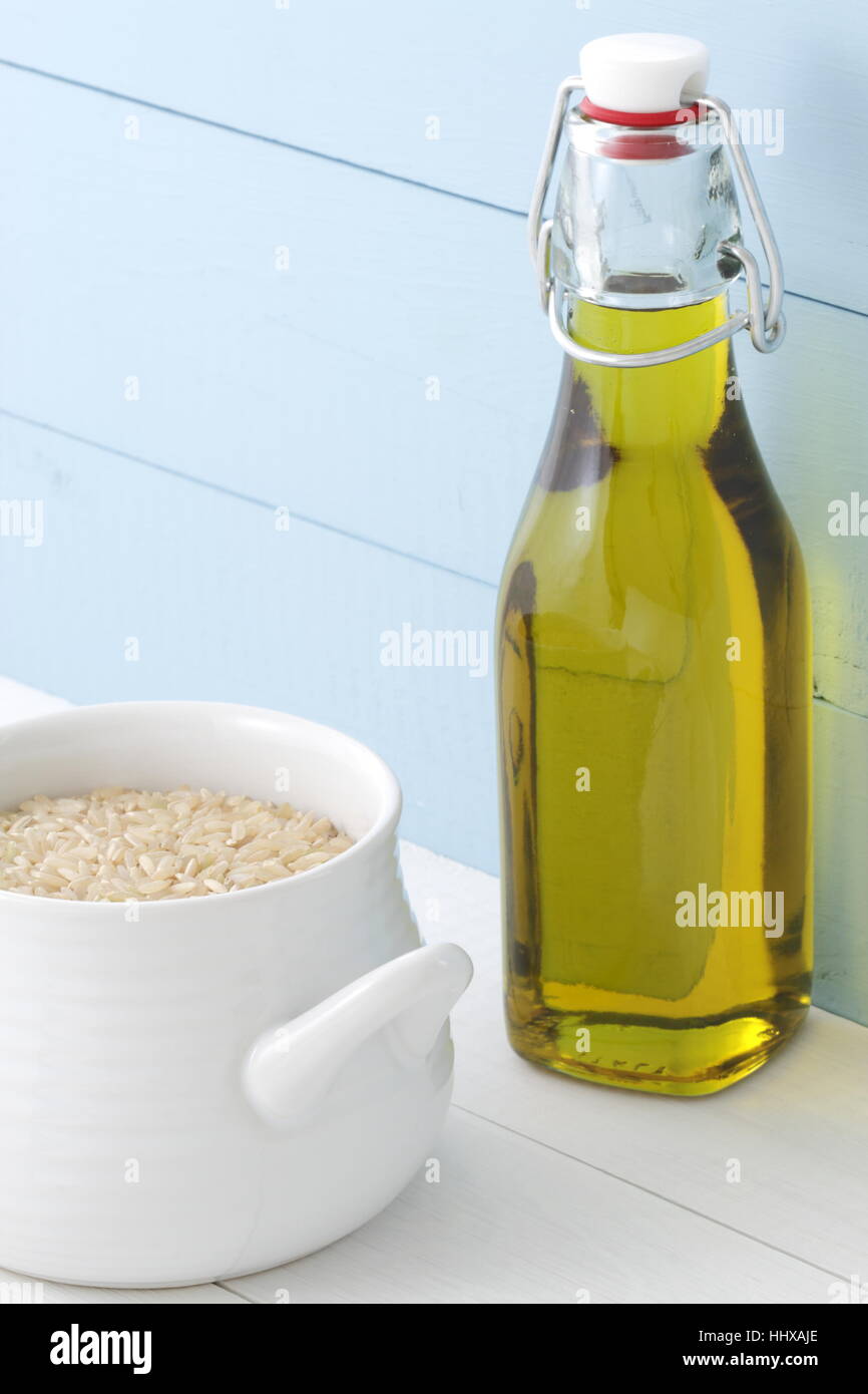 Nutritious Brown rice, whole grain, that delivers fiber and protein, is ...