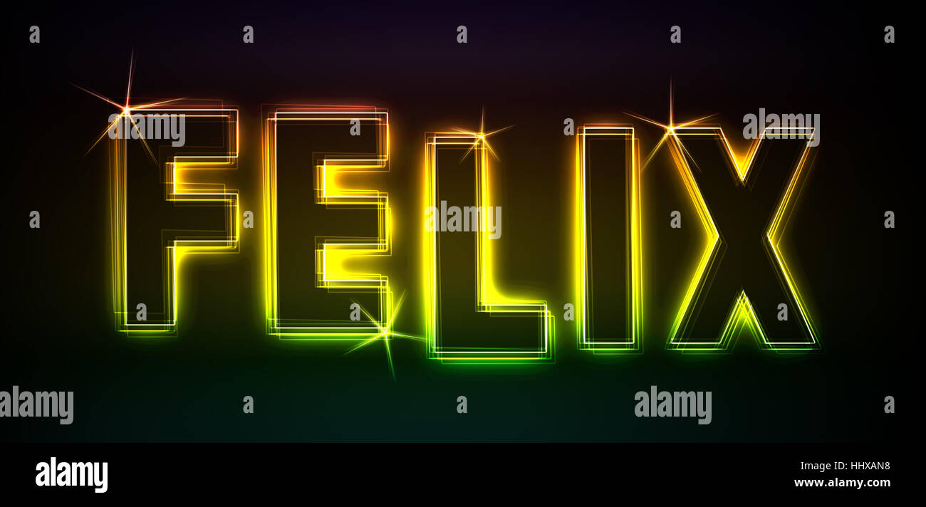 Felix name hi-res stock photography and images - Alamy