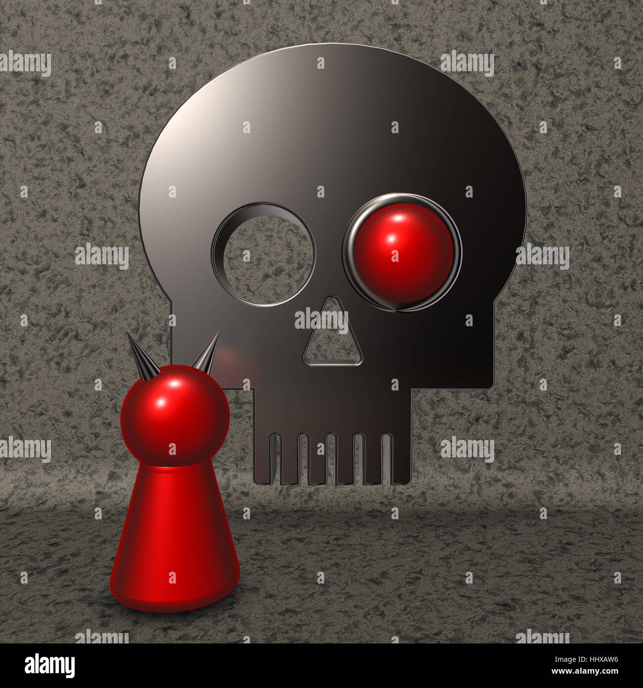 death and the devil Stock Photo - Alamy