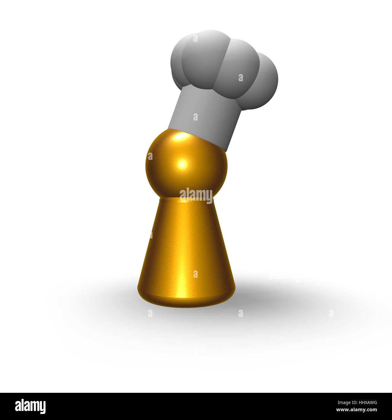 Chief hat symbol hi-res stock photography and images - Alamy