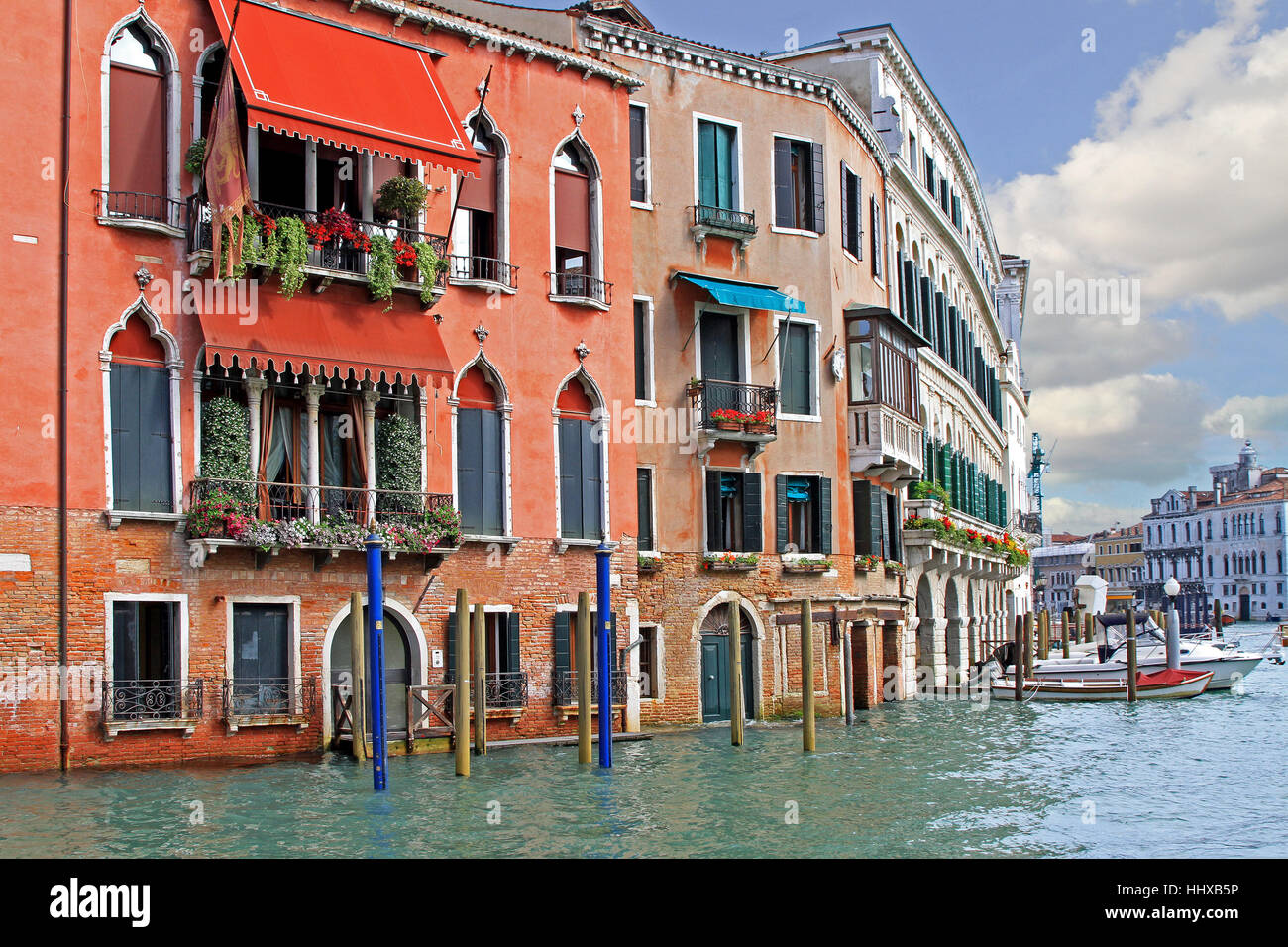 house, building, venice, facade, style of construction, architecture ...