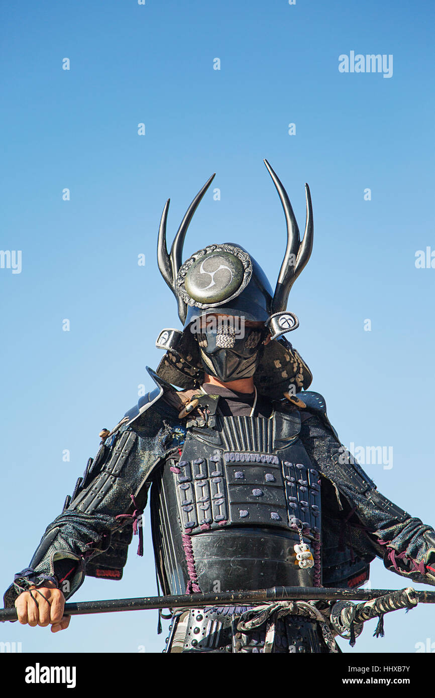 Samurai soldier hi-res stock photography and images - Alamy