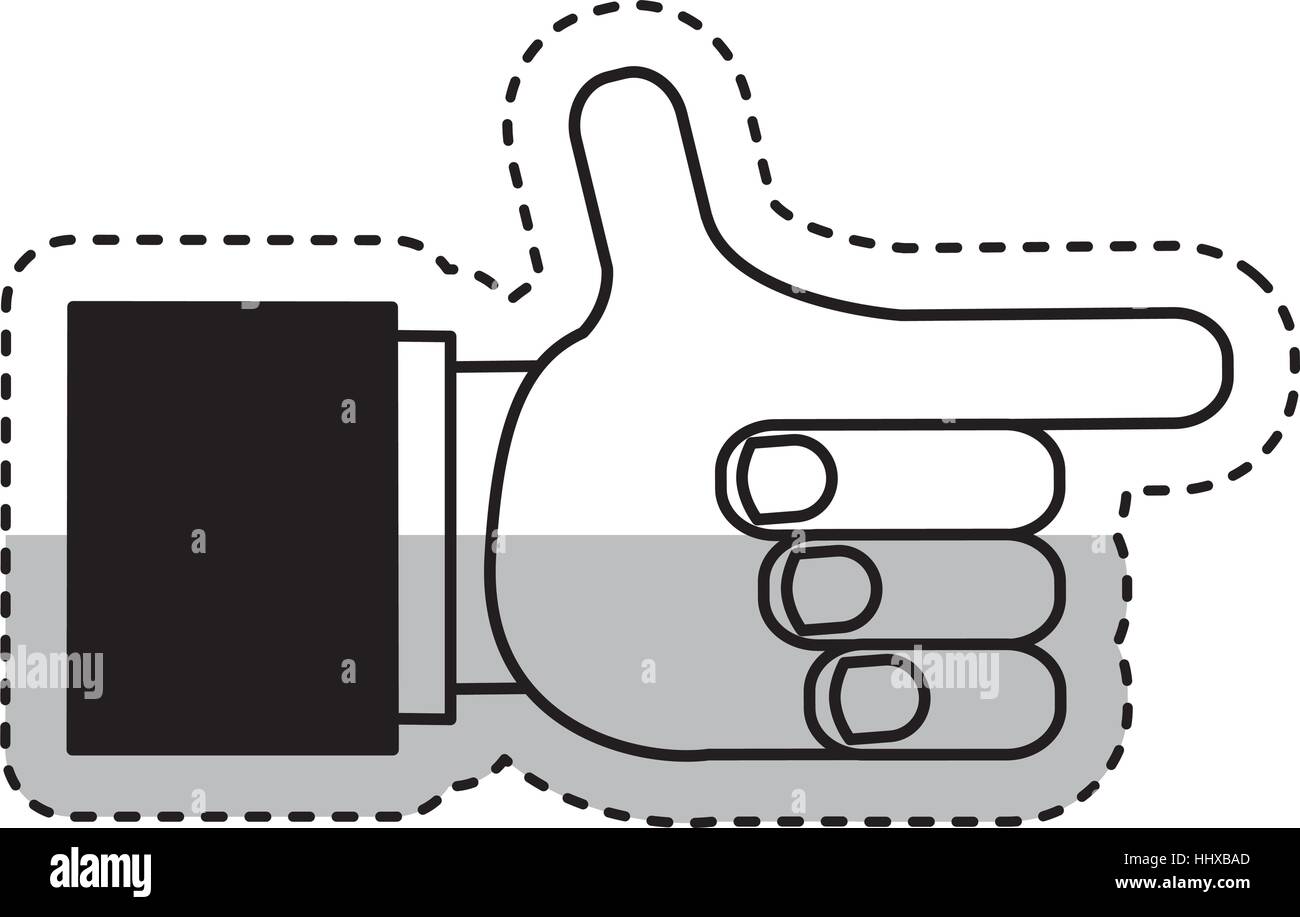 hand human photographer icon vector illustration design Stock Vector ...