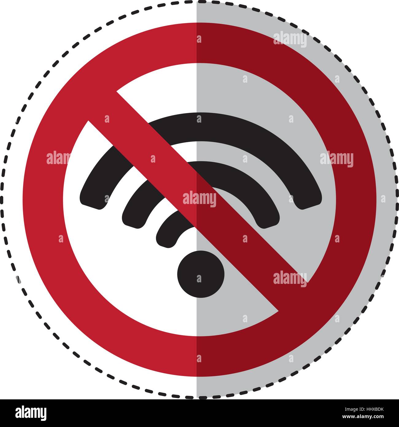 wifi connection service icon vector illustration design Stock Vector ...