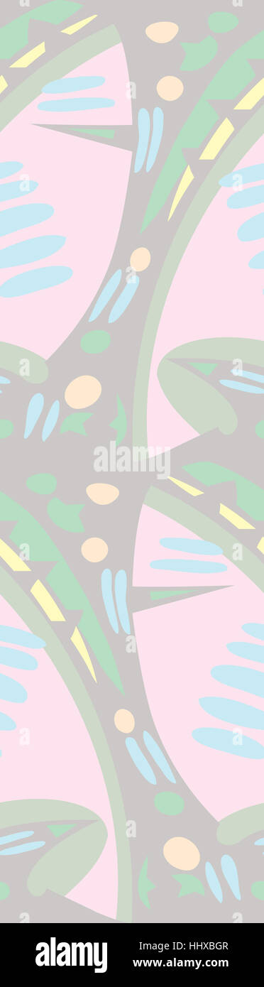 blue, endless, African, abstract, decorative, backdrop, background ...