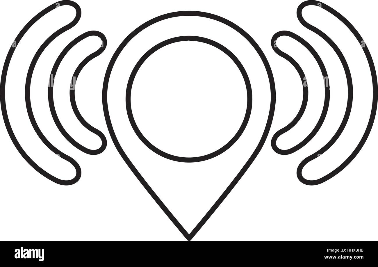 wifi connection service icon vector illustration design Stock Vector ...