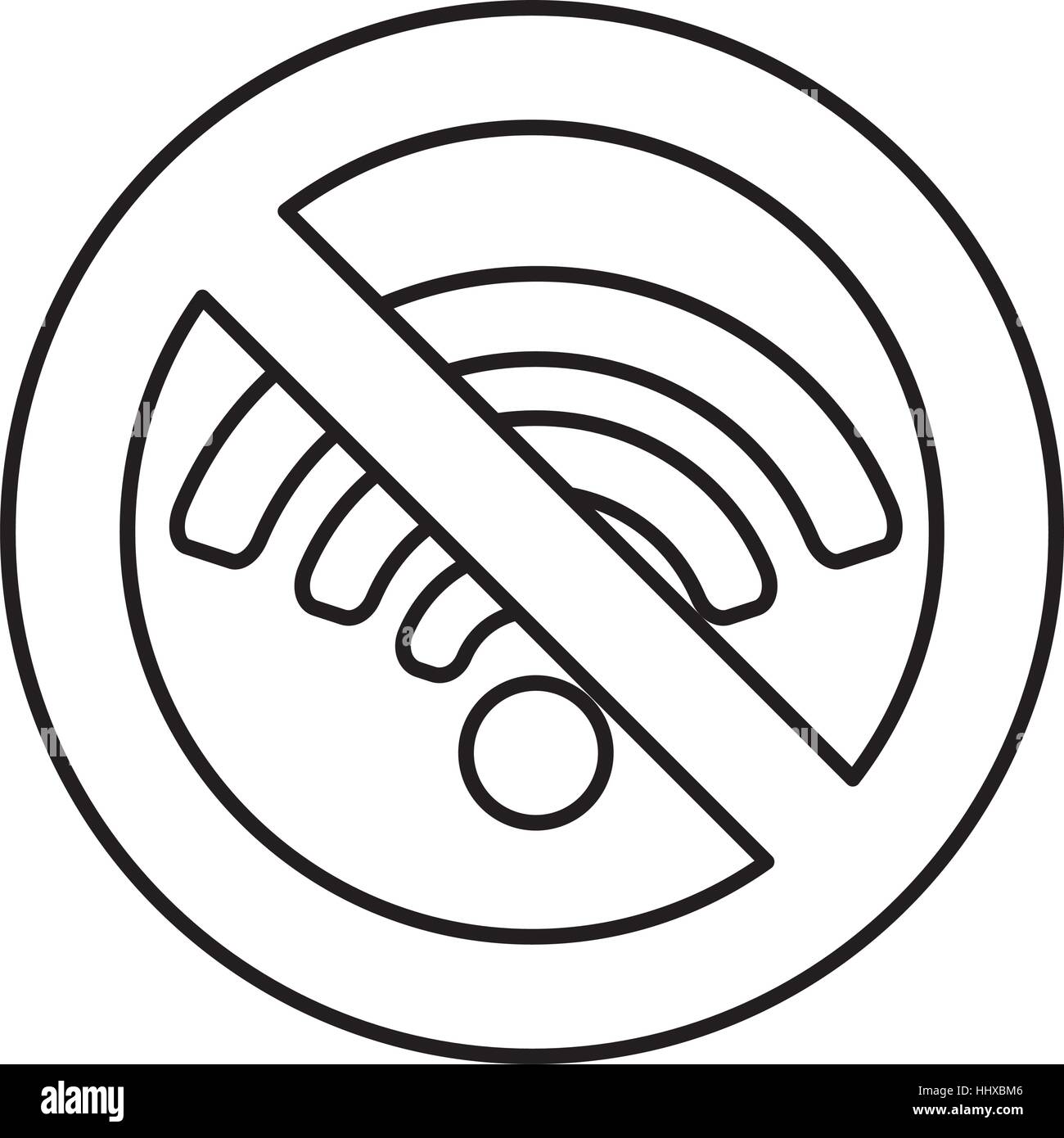 wifi connection service icon vector illustration design Stock Vector ...