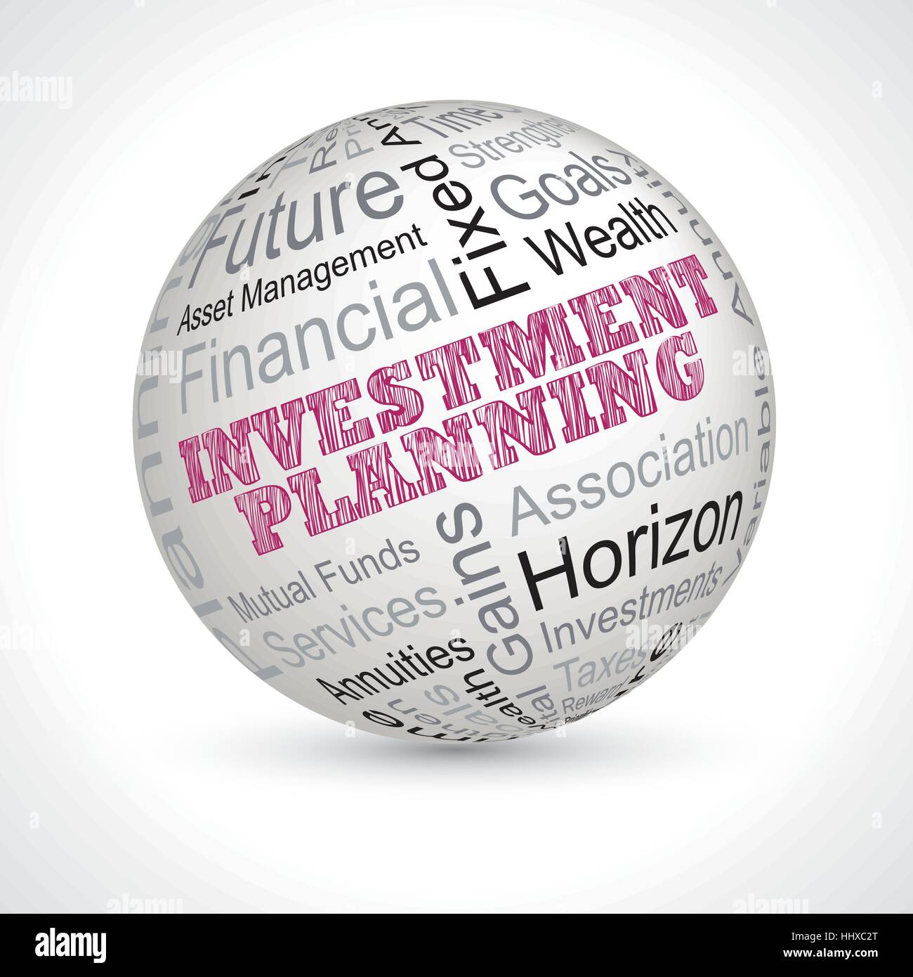 Investment planning Stock Vector Images - Alamy