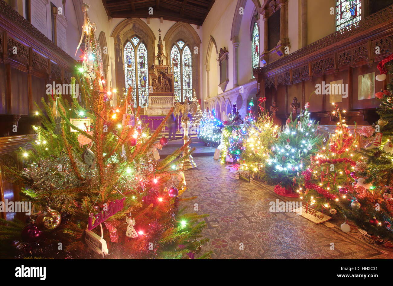 Bakewell christmas market hi-res stock photography and images - Alamy