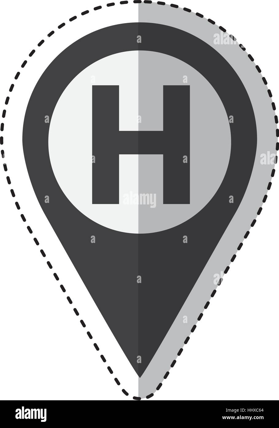 pin pointer location icon vector illustration design Stock Vector Image ...