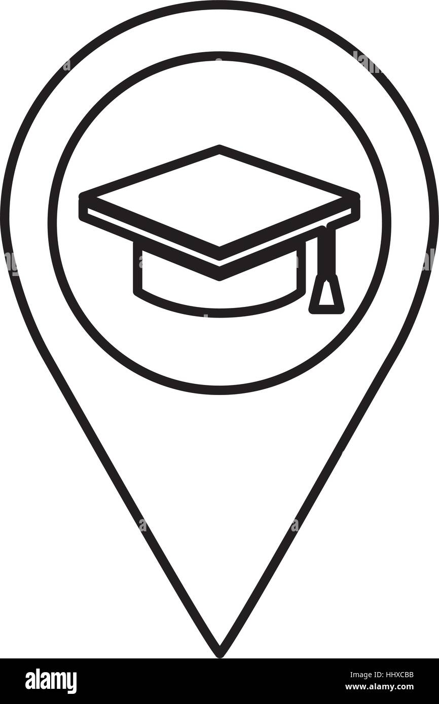 pin pointer location icon vector illustration design Stock Vector Image ...