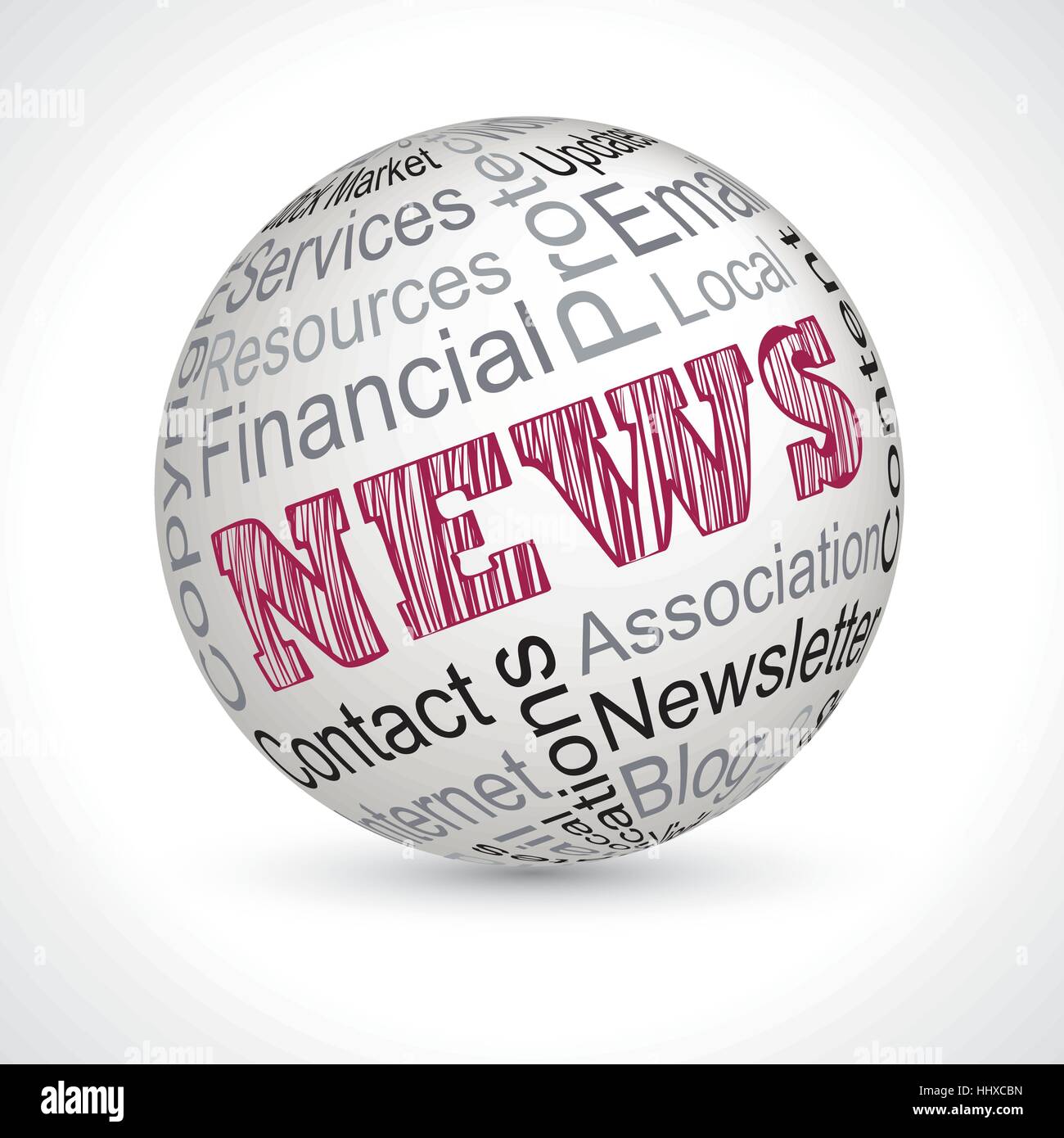 News stock Stock Vector Images - Alamy