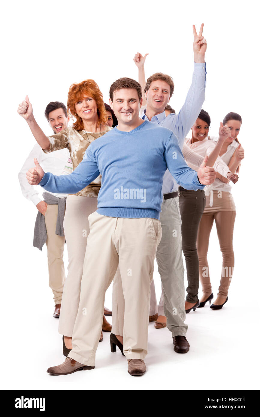 woman, cooperator, teamwork, blue-collar employee, team, section ...
