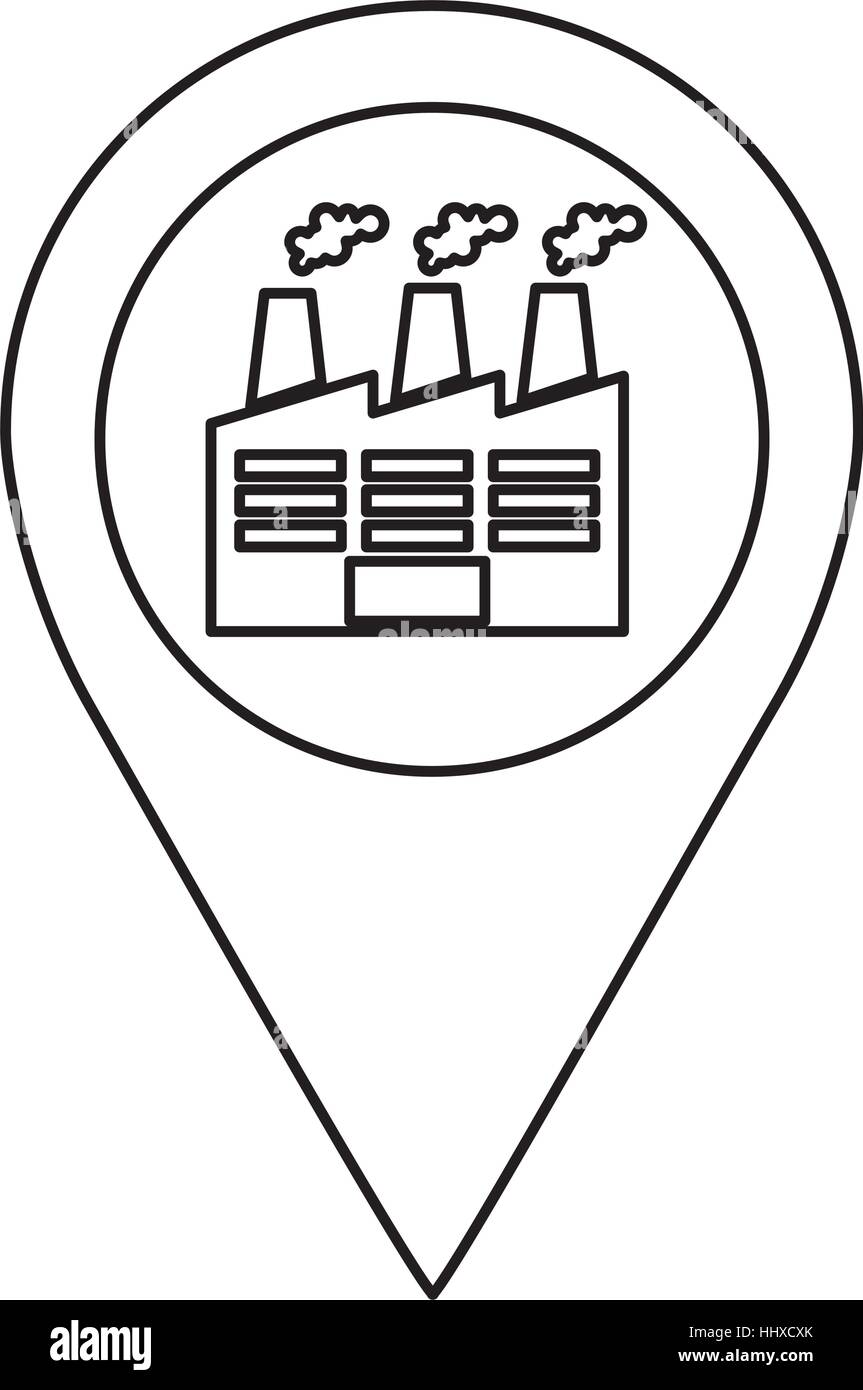 pin pointer location icon vector illustration design Stock Vector Image ...