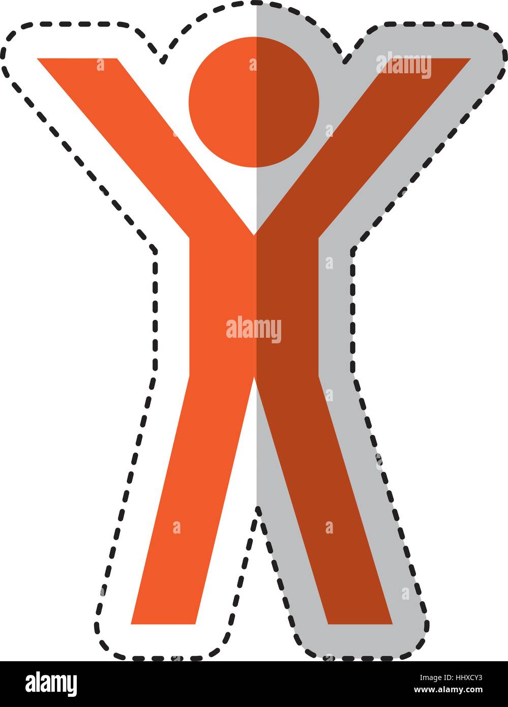 human figure silhouette icon Stock Vector Image & Art - Alamy